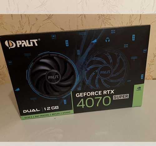 Видеокарта RTX 4070 super