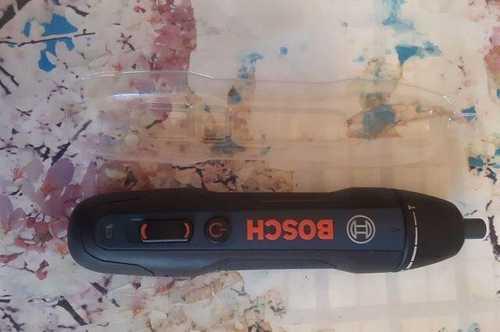 Аккумуляторная отвертка Bosch GO 2