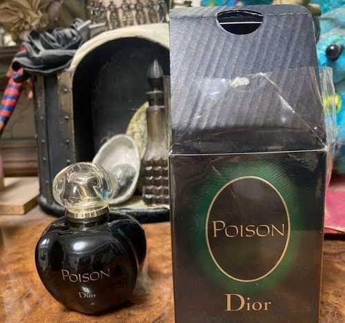 Christian dior Poison туалетная вода оригинал