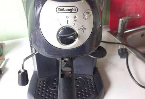 Кофеварка DeLonghi ec