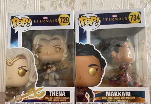 Funko pop Thena и Makkari