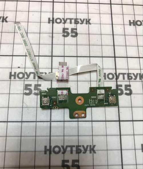 Плата кнопок тачпада HP 625