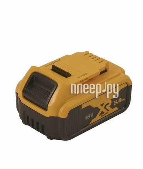 Аккумулятор DeWalt 5.0Ah 18.0V Li-Ion DCB184