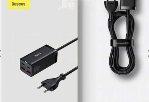 Зарядное устройтсво Baseus 100w 2USB+2USB-c