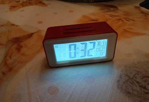 Часы- будильник- термометр