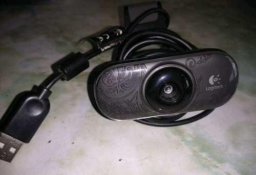 Веб-камера Logitech Webcam C210