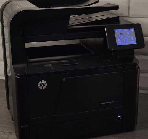 Мфу HP LaserJet Pro 400 (1616стр,WiFi,обслужен)