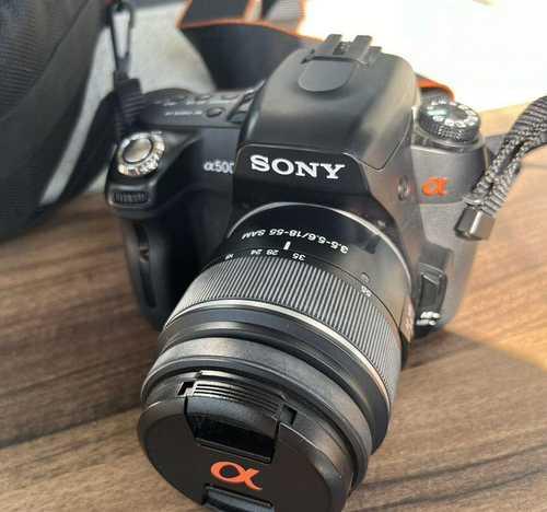 Фотоаппарат sony a500