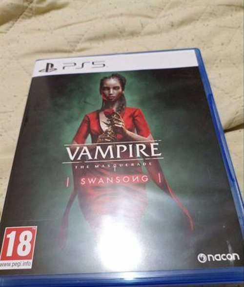 Vampire the masquerade swansong для ps5