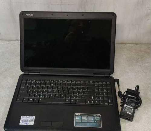 Ноутбук 15.6" Asus K50C Celeron 220 (1.20) 3Gb DDR