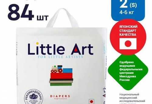 Новые подгузники little art р.S