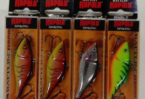 Воблер Rapala Rattlin RNR07 rfcw,S,FT