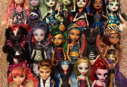 Куклы Монстер Хай Monster High Эвер Афтер Хай