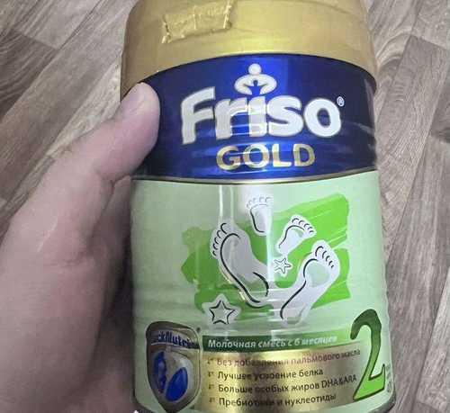 Смесь friso gold 2