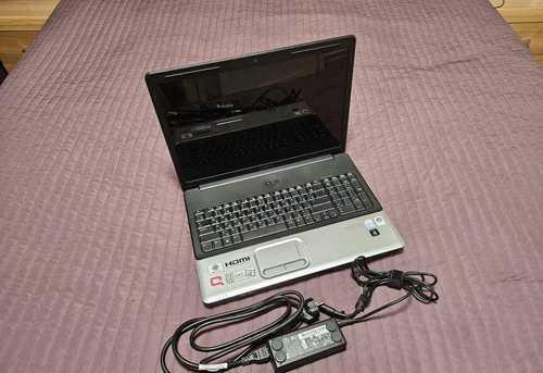 Ноутбук HP Compaq Presario CQ70 17"