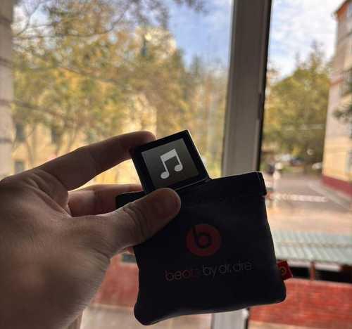 iPod nano 6 + beats