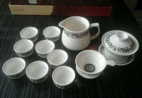 Набор для чайной церемонии "Лао Дзя" 12 предметов