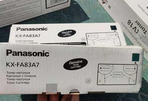 Тонер-картридж Panasonic KX-F83A7