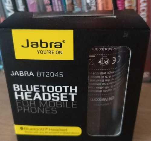 Bluetooth гарнитура jabra BT2045