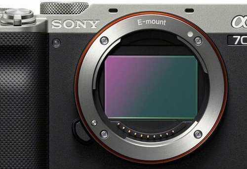 Фотоаппарат Sony Alpha ilce-7C Body, Silver,Новый