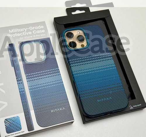 Чехол на iPhone 16 Pro Max pitaka moonrise Militar