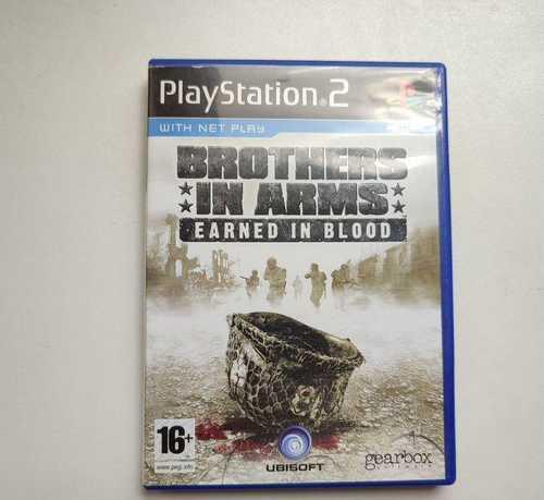 Brothers in Arms: Earned in Blood (PS2)