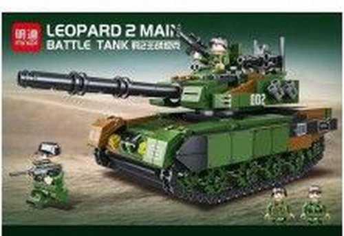 Конструктор танк "Leopard 2" mingdi 9010