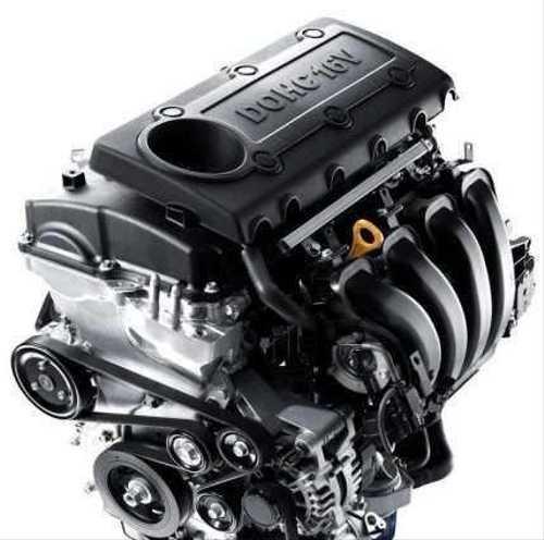 Hyundai Santa Fe 3 двигатель G4KE G4KJ 2.4л