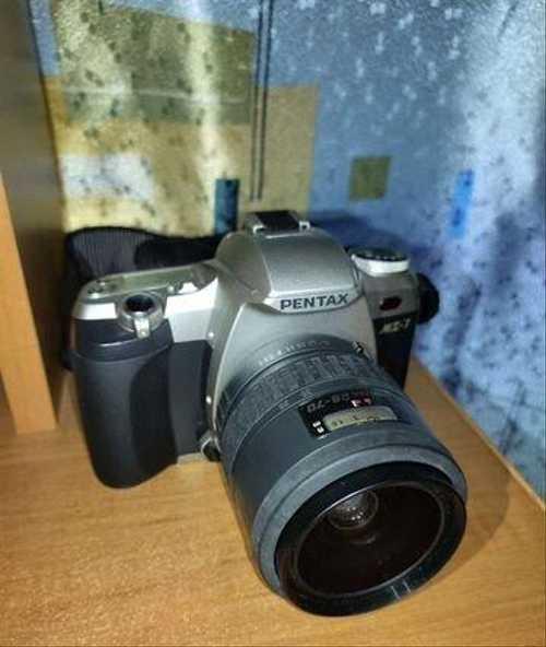 Зеркальный плёночный фотоаппарат Pentax MZ-7