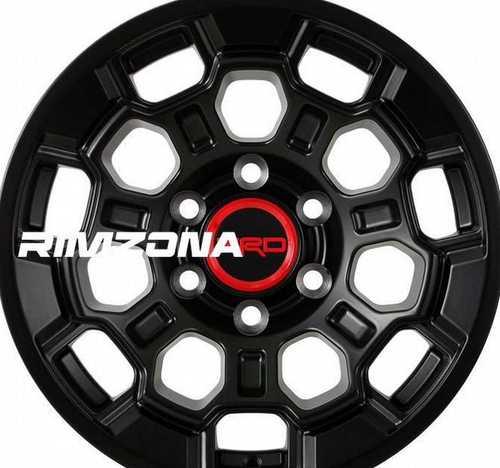 Литые диски TRD R17 6x139.7 ave. Стиль