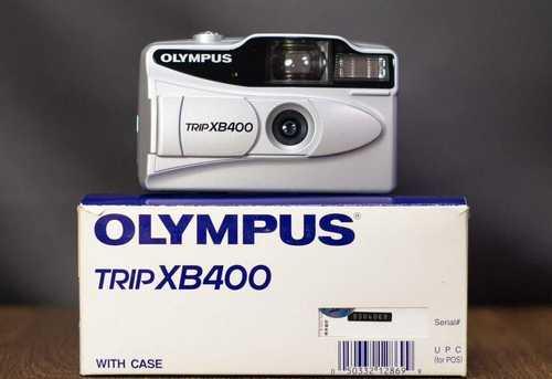Пленочный фотоаппарат мыльница Olympus trip XB400