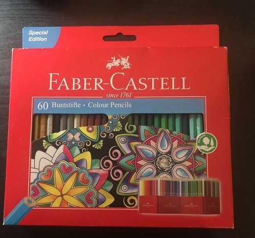 Набор цветных карандашей Faber Castell