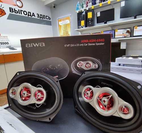 Автомобильная акустика aiwa ASM-6940