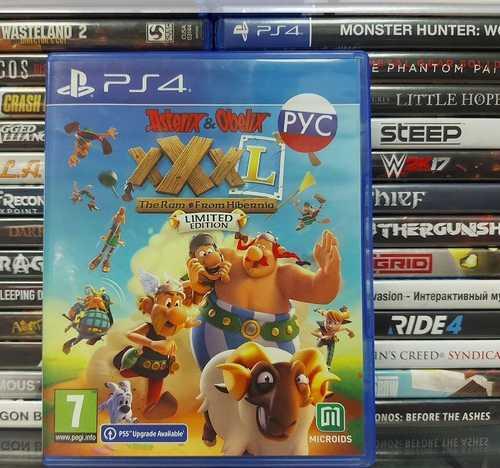 Asterix and Obelix xxxl: The Ram From Hibernia PS4