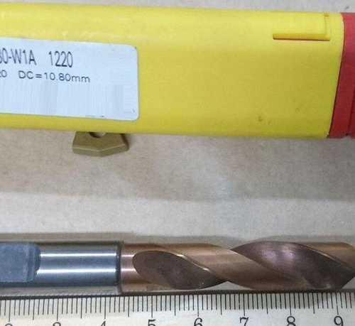 Твердосплавные сверла Sandvik 10.6mm-10.9mm