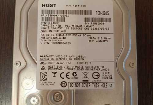 Hgst Жесткий диск 4 тб