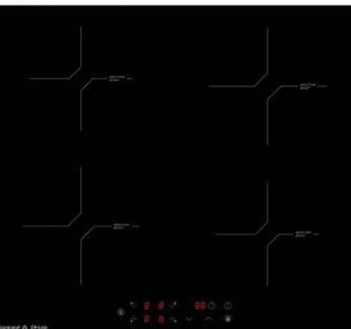 Электрическая варочная панель Zigmund Shtain CI 33