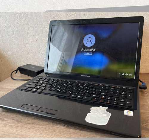 Ноутбук lenovo g580 20157 рабочий