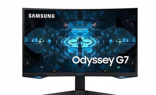 Игровой монитор 26.9" Монитор Samsung Odyssey G7