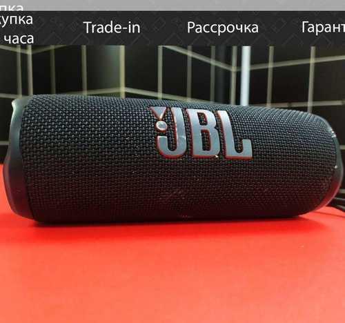 Колонка jbl Flip 6 Black