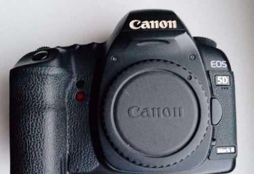 Canon 5d mark ii body (пробег 81000)