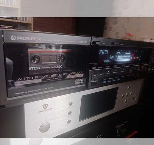 Кассетная дека Pioneer T-7050R