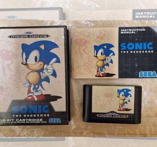 Sonic the Hedgehog 1 Sega Mega Drive