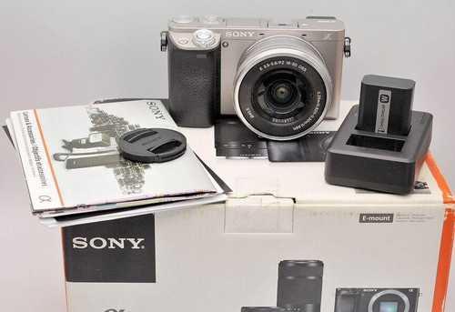Sony a6000 kit (пробег 22 тыс.)