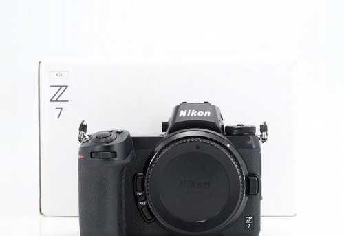 Nikon Z7 Body отл. сост., гарантия, обмен