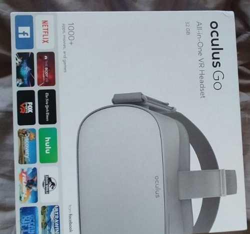 Очки виртуальной реальности Oculus Go 32GB