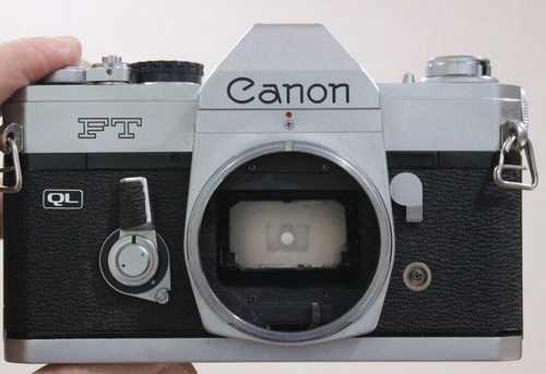 Canon FT QL (Japan) 1966 года