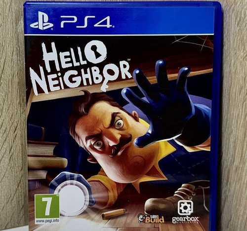 Hello Neighbor / привет сосед для ps4