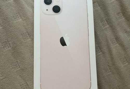 Коробка от iPhone 13