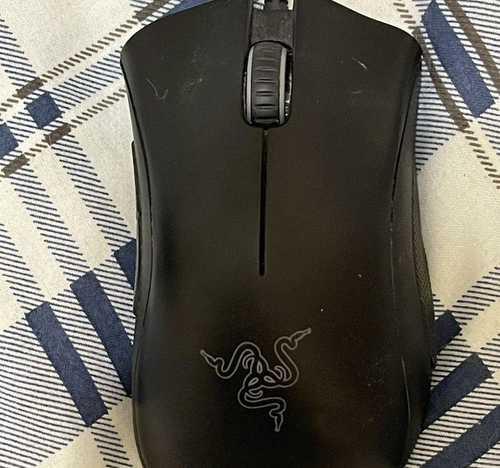 Игровая мышь razer deathadder chroma